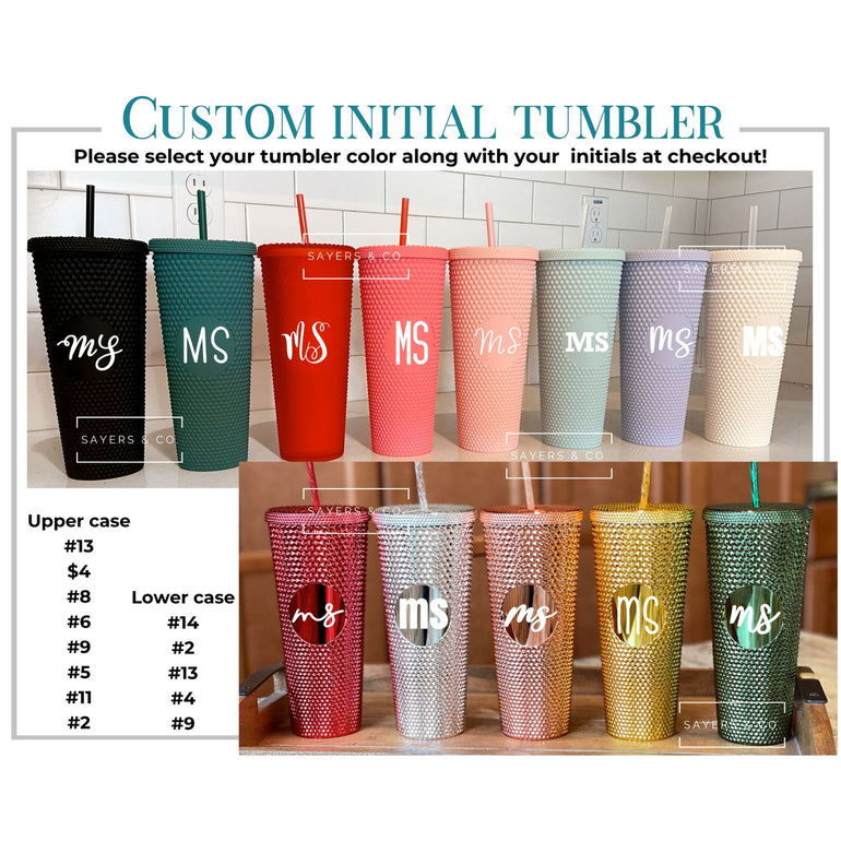 Add Name, Monogram or Logo Sayers & Co.