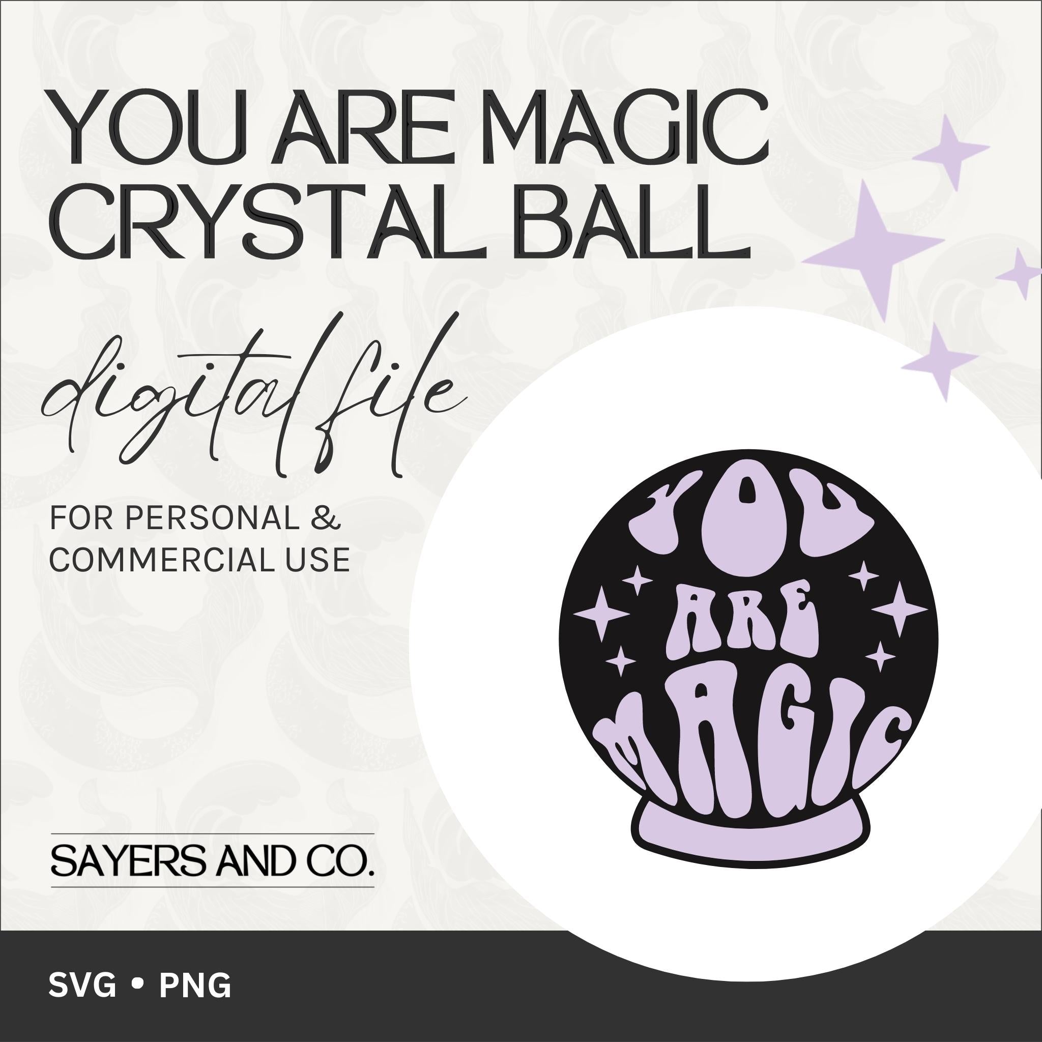 Magic Crystal Ball Png